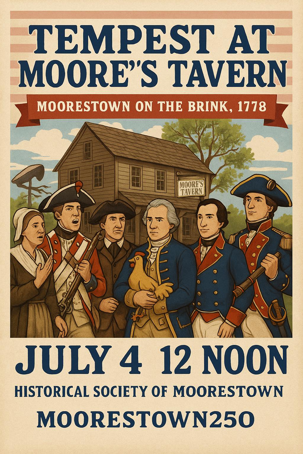 July 4th Parade feat. Moore’s Tavern! | The Historical Society of ...